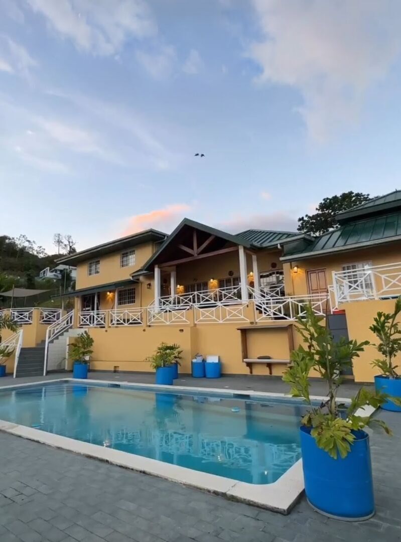 The Victory Villa in Parrot Hall, Tobago - StayTT.com