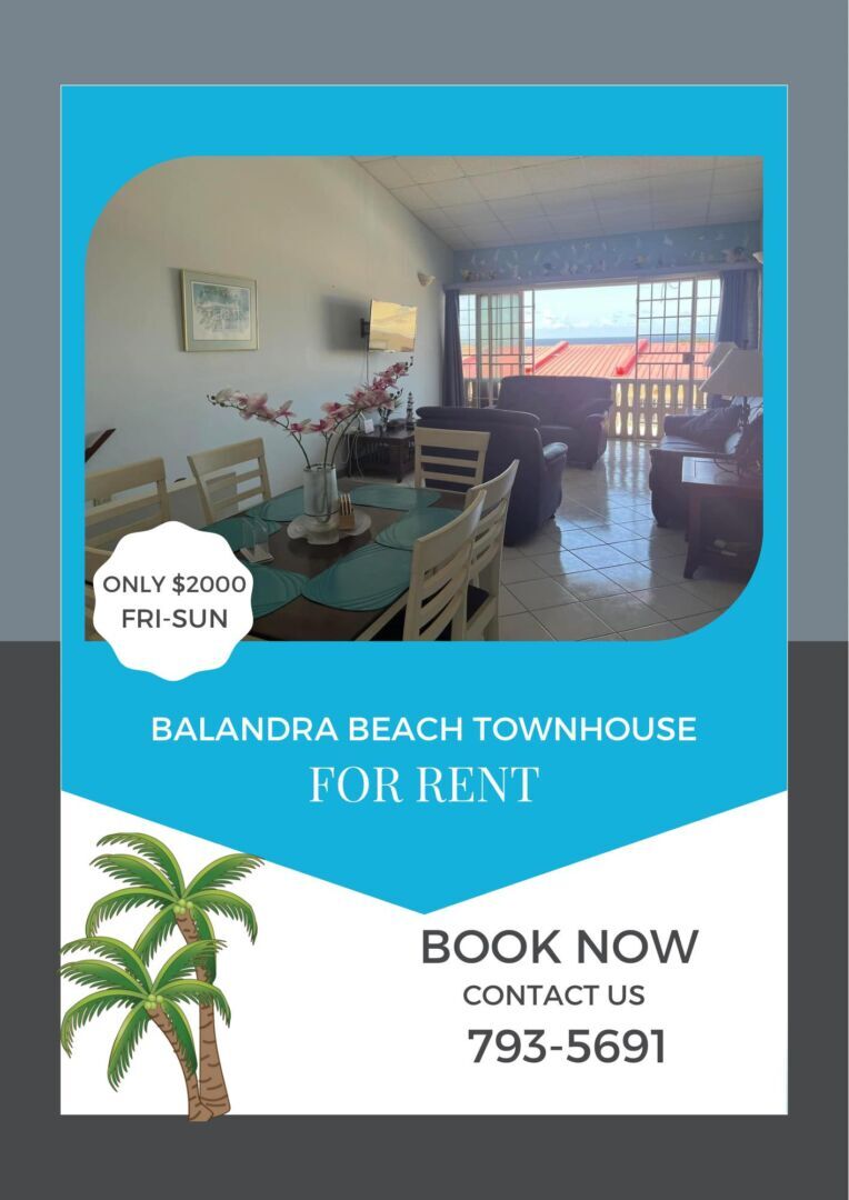Balandra Beach Getaway in Balandra, Trinidad - StayTT.com