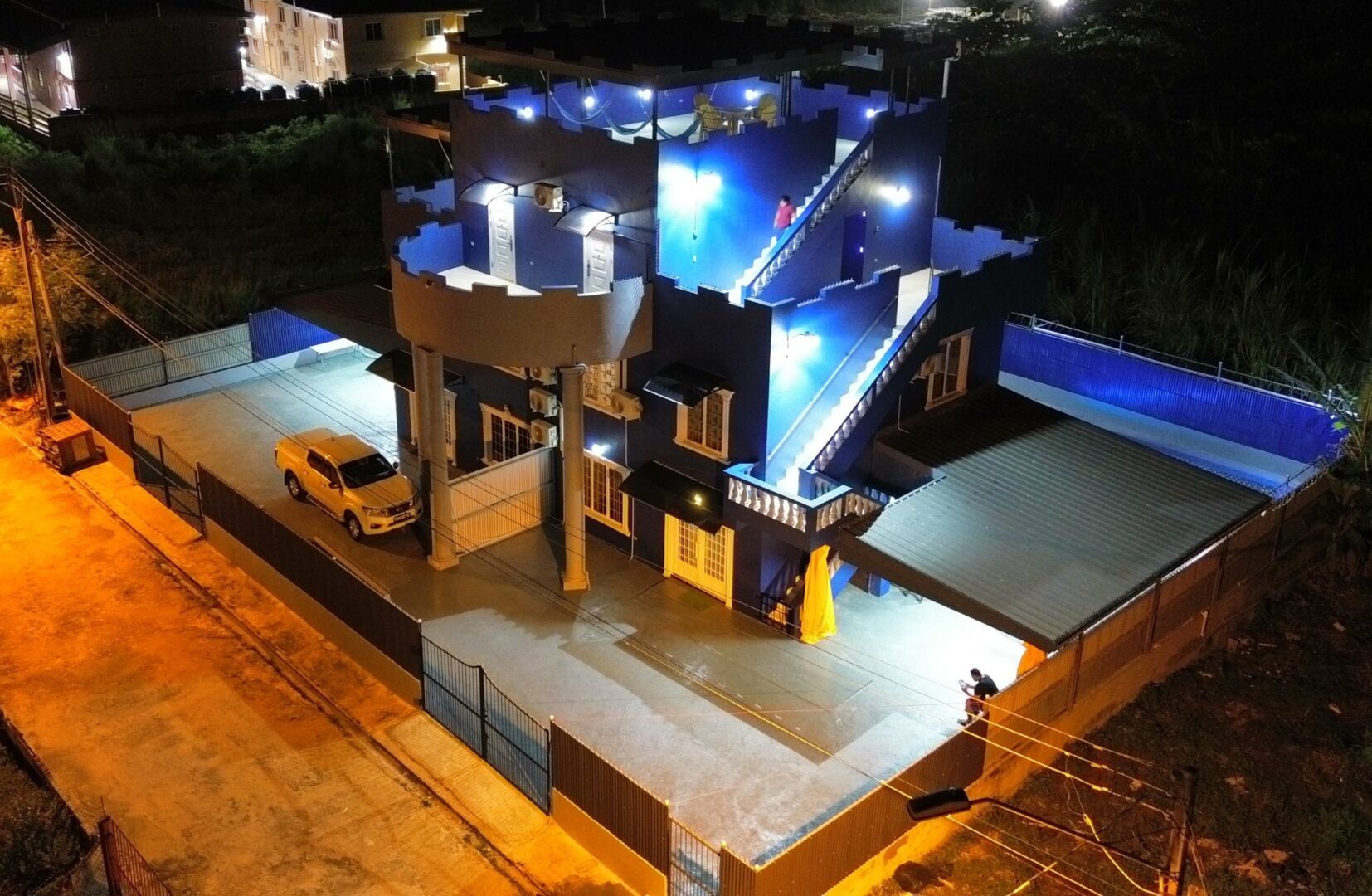 D’ Castle Mayaro in Mayaro, Trinidad - StayTT.com